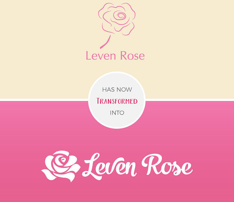 We Got Fresh - The New Leven Rose Logo is Here