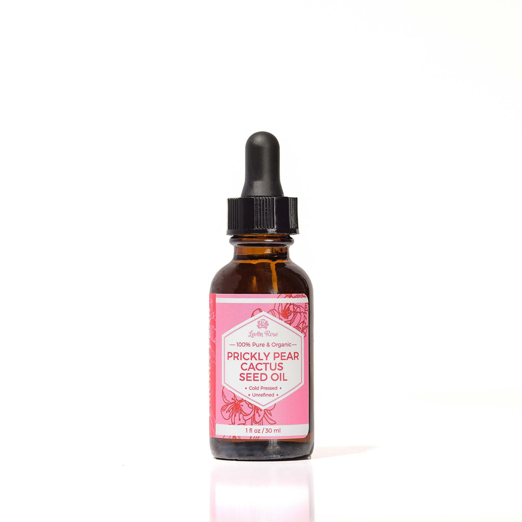 Prickly Pear Cactus Seed Oil - 1 oz by Leven Rose | Leven Rose