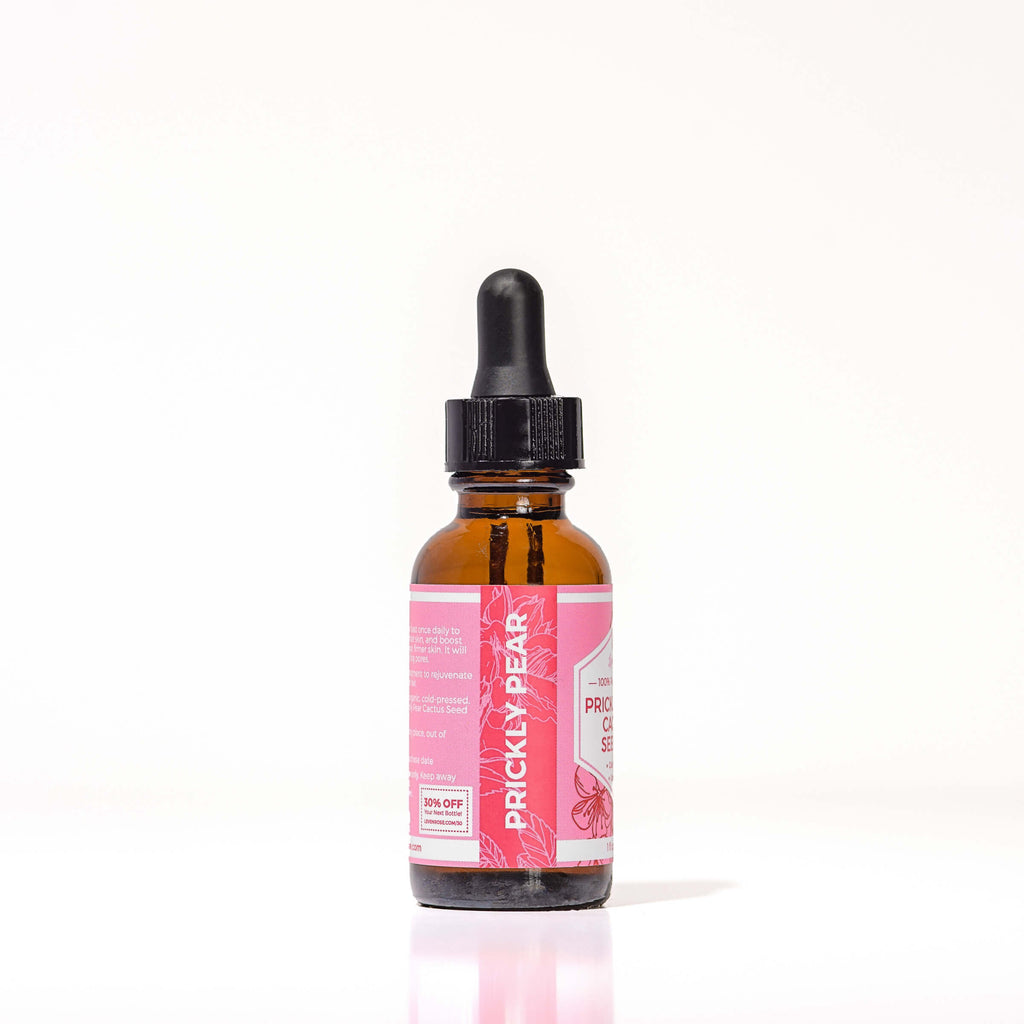 Prickly Pear Cactus Seed Oil - 1 oz by Leven Rose | Leven Rose