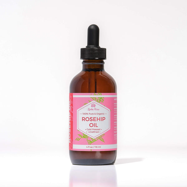 100% Organic Rosehip Seed Oil on SALE | Leven Rose | Leven Rose