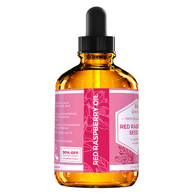 ORGANIC + PURE Red Raspberry Seed Oil | Leven Rose | Leven Rose